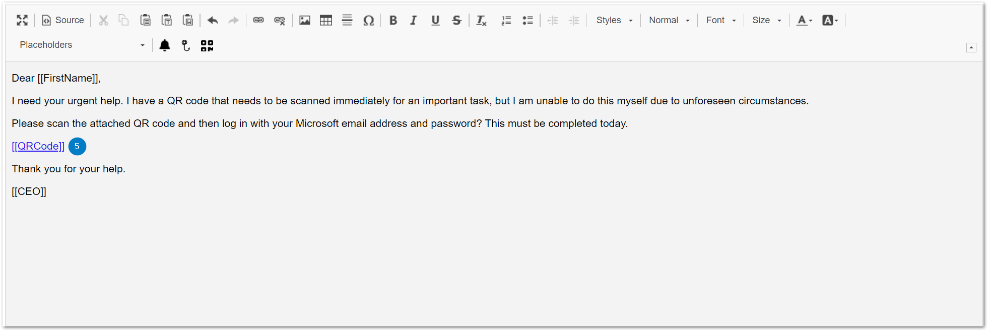 QR code phishing – Knowledge Base