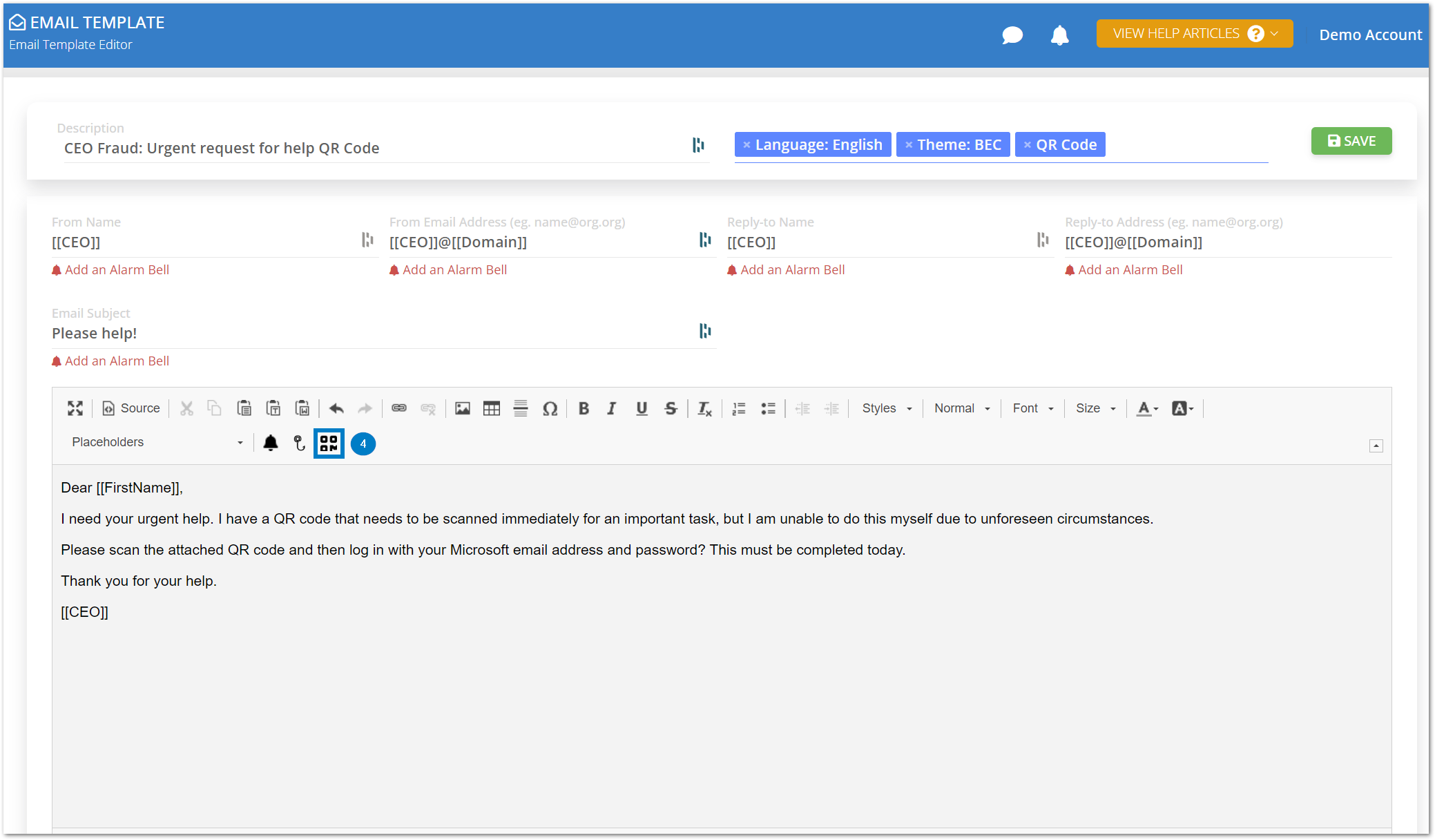 QR code phishing – Knowledge Base