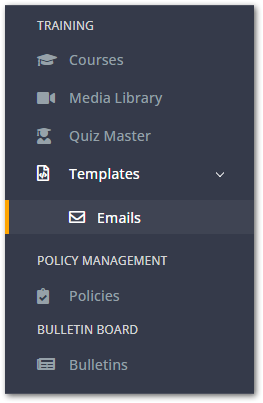 Email Template Header and Footer Placeholders – Knowledge Base