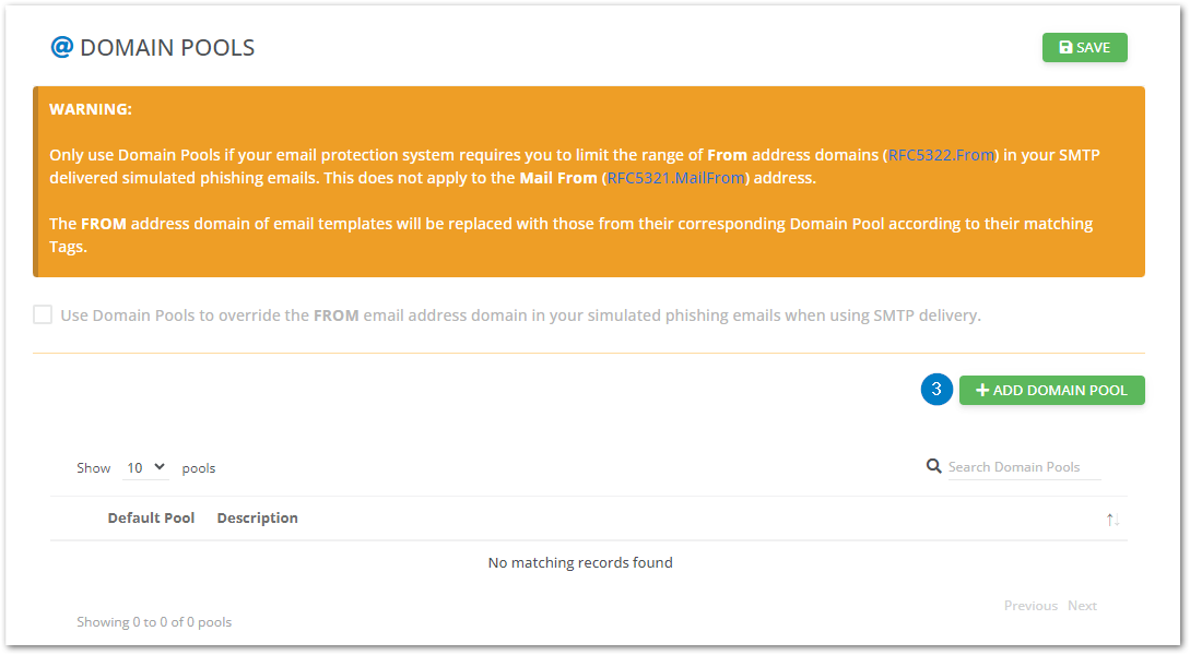 Domain Pools – Knowledge Base