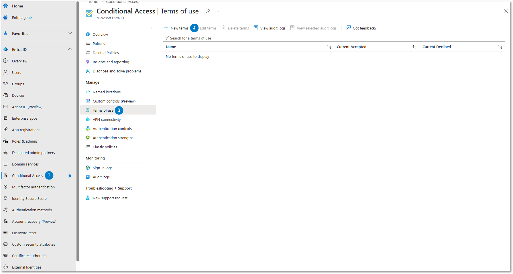 Using Microsoft Conditional Access to restrict user access for users ...