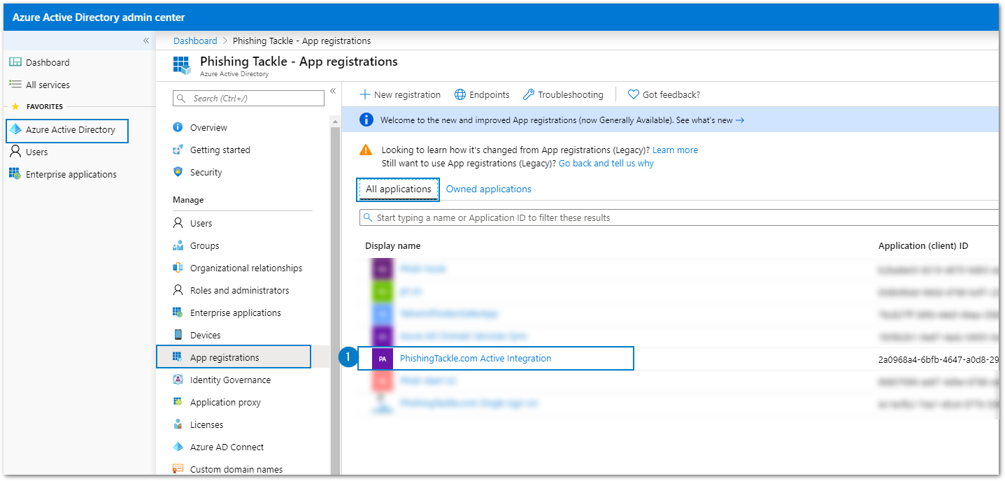 Configure Synchronisation and Delivery Using Microsoft 365 (formerly Office 365) / Azure Active ...