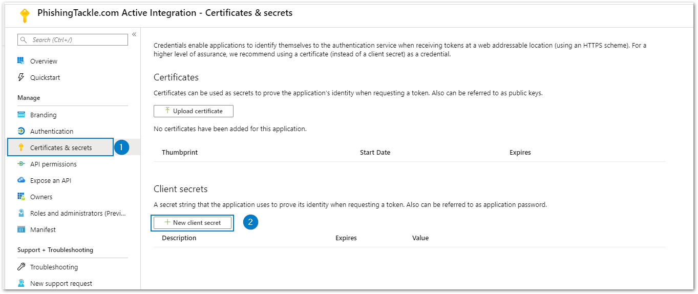 Configure Synchronisation and Delivery Using Microsoft 365 (formerly Office 365) / Azure Active ...