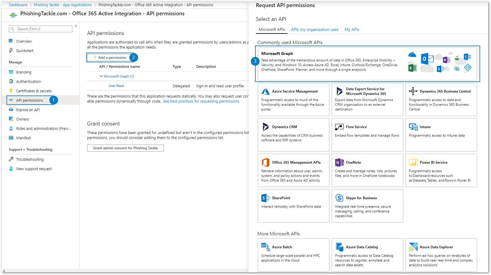 Configure Synchronisation and Delivery Using Microsoft 365 (formerly Office 365) / Azure Active ...