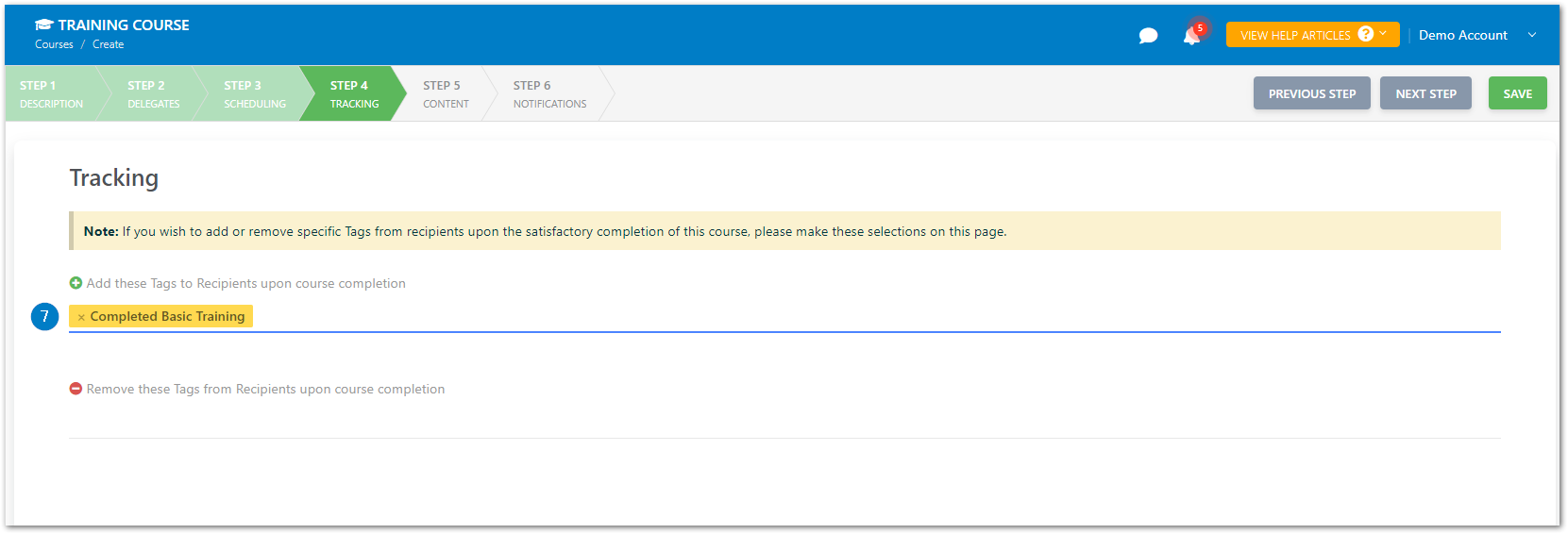 How Do I Create a New Training Course – Knowledge Base