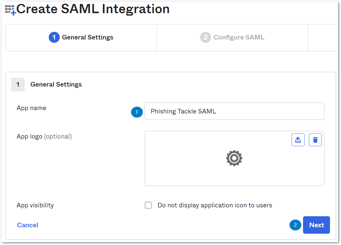 How to configure SAML 2.0 for OKTA – Knowledge Base