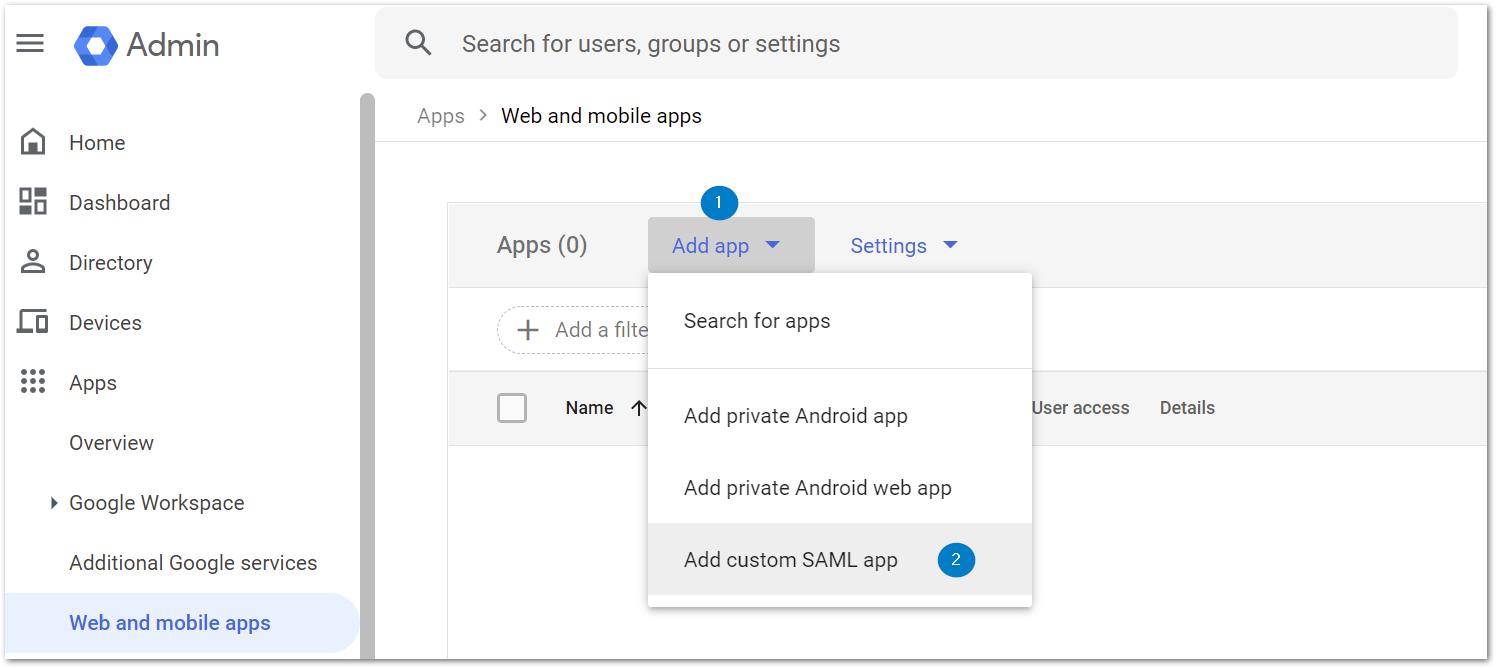 How to configure SAML 2.0 for Google Workspace – Knowledge Base