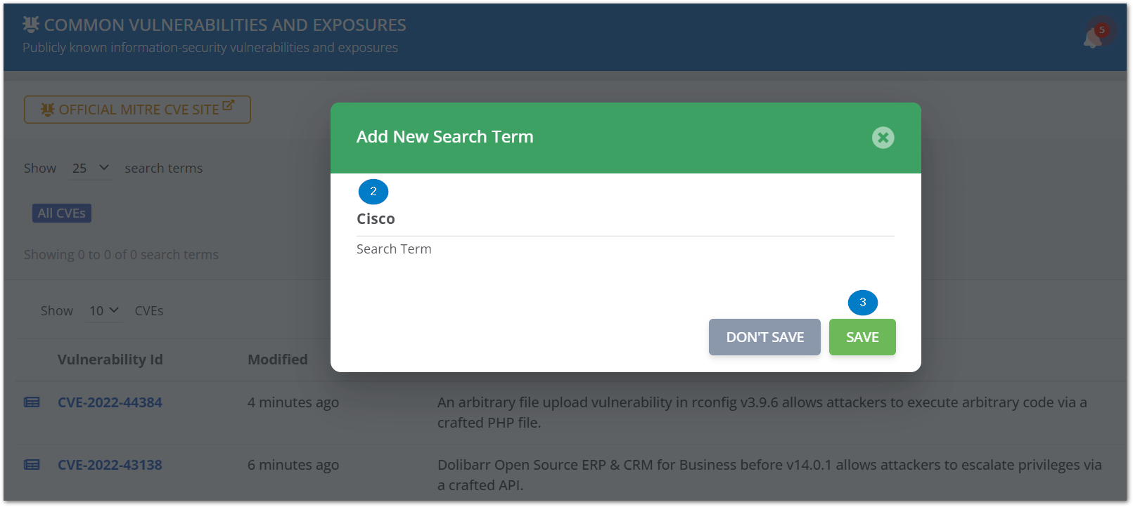 The Common Vulnerabilities And Exposures Cve System Knowledge Base