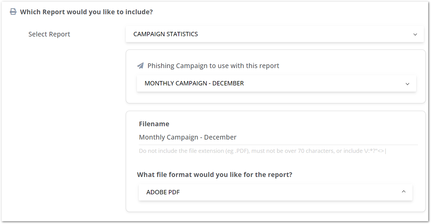 Report Automation – Knowledge Base