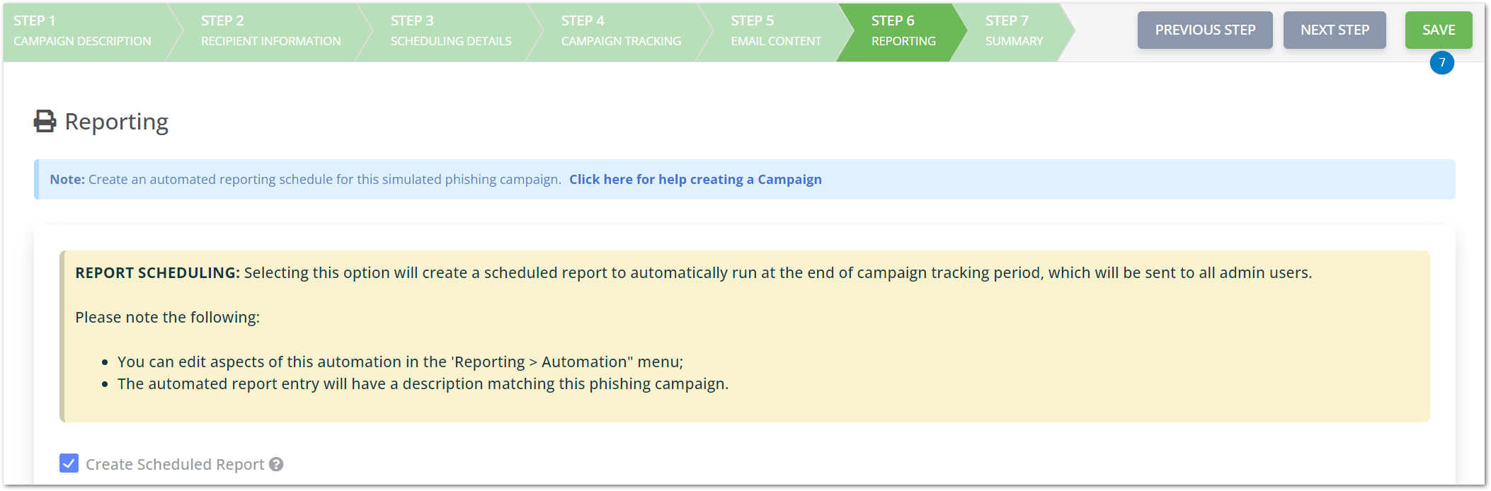 Report Automation – Knowledge Base