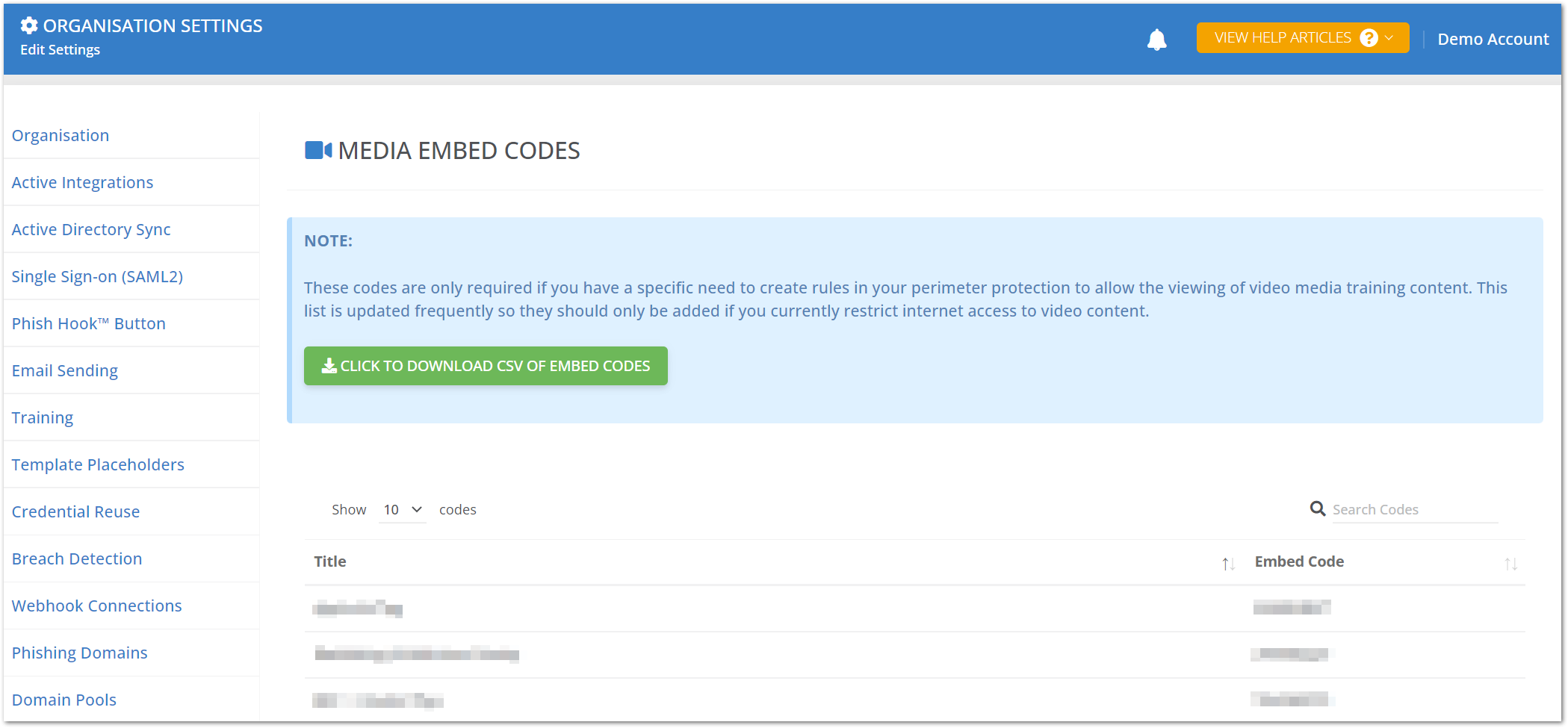 How To Find Phishing Tackle's Media Embed Codes – Knowledge Base